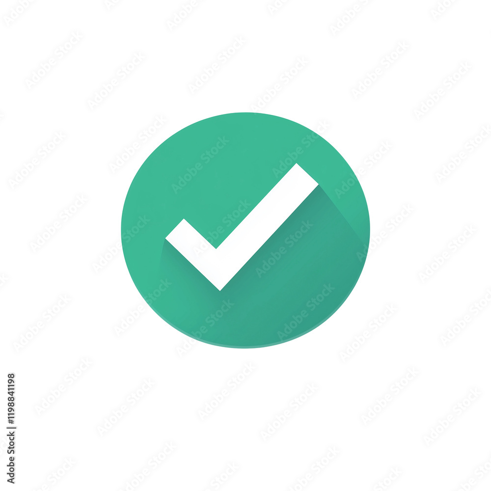 Icon for app with checkmark in green on white background,PNG,clipart ...