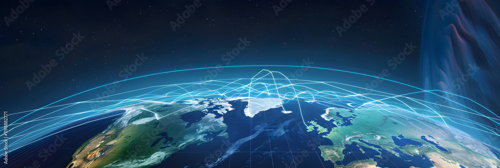 Global Navigation: Visualizing Earth's Lines of Longitude and Their ...