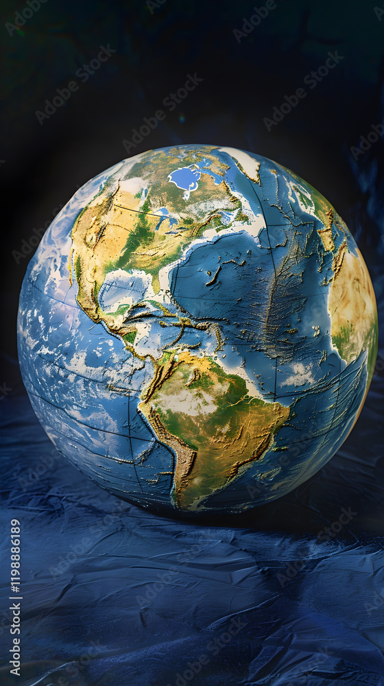 Global Navigation: Visualizing Earth's Lines of Longitude and Their ...