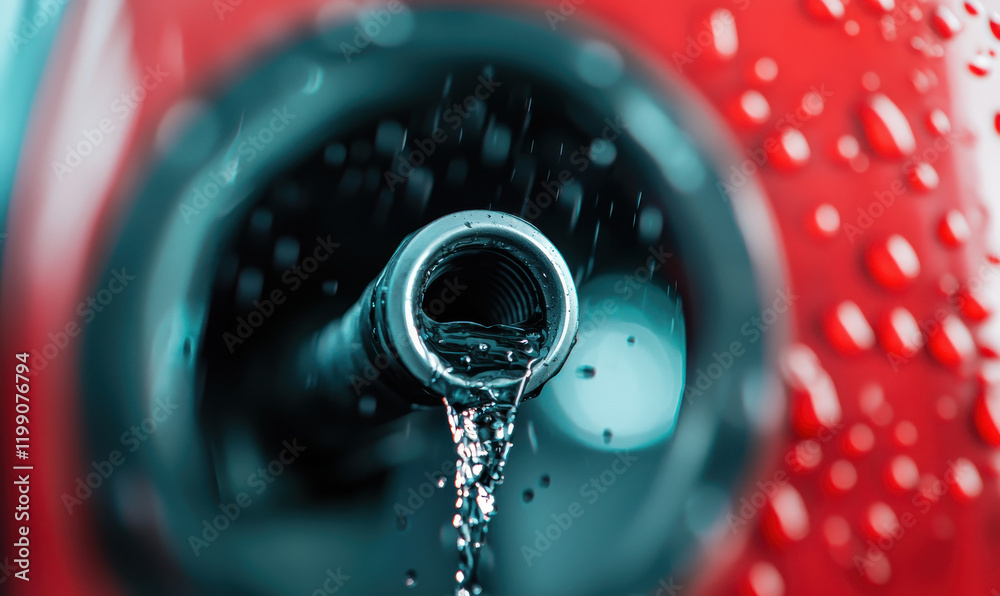 Dynamic Perspective of Fuel Pouring from Nozzle Captures Energy and ...