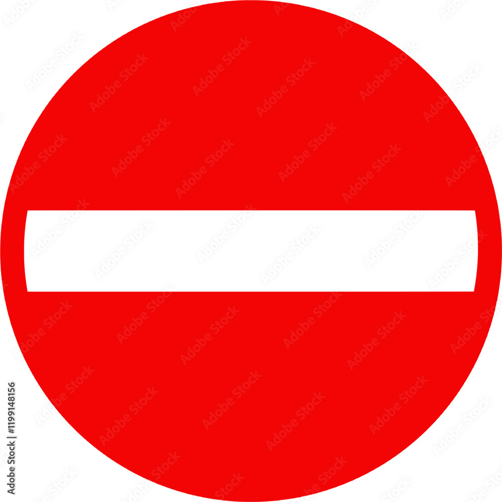 Do not enter sign. No entry. Caution danger and warning signs Stock ...