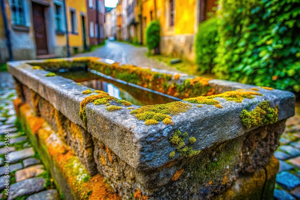 Historic RSPCA Horse Trough: Early 1900s Street Scene Macro Photography ...