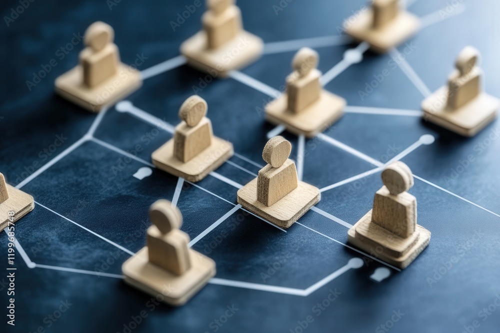 Business workflow process management concept. Digital transformation ...