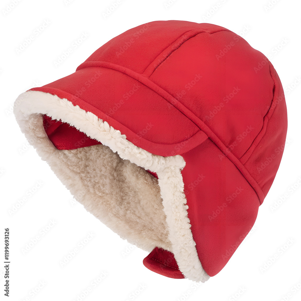 red cap isolated on white png transparent cut out social media post ad ...