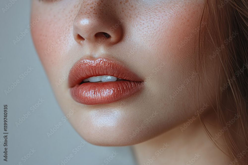 Natural look after lip filler. Fillers. Lip augmentation Beautiful and ...