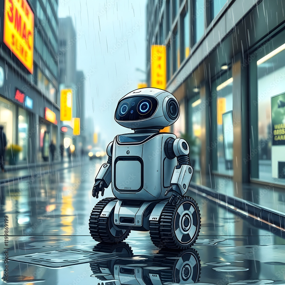 robot, artificial intelligence, AI, android, humanoid, mechanical ...