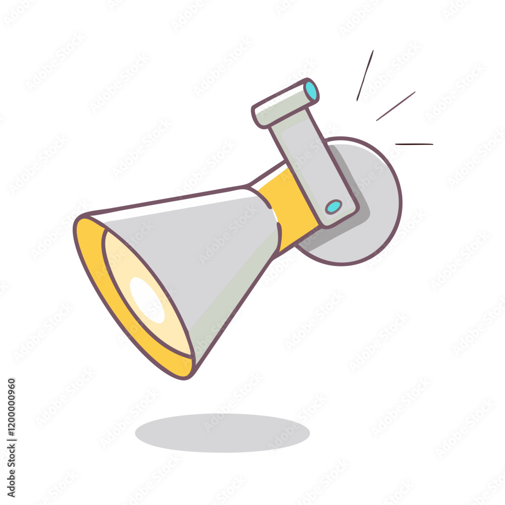 spotlight icon, spotlight vector illustration-simple illustration of ...