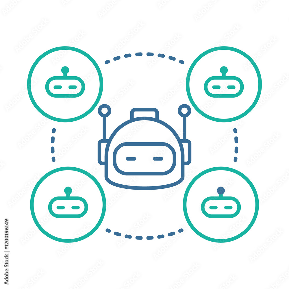 Multi-Agent Collaboration – Robots Representing AI Working in Teams ...