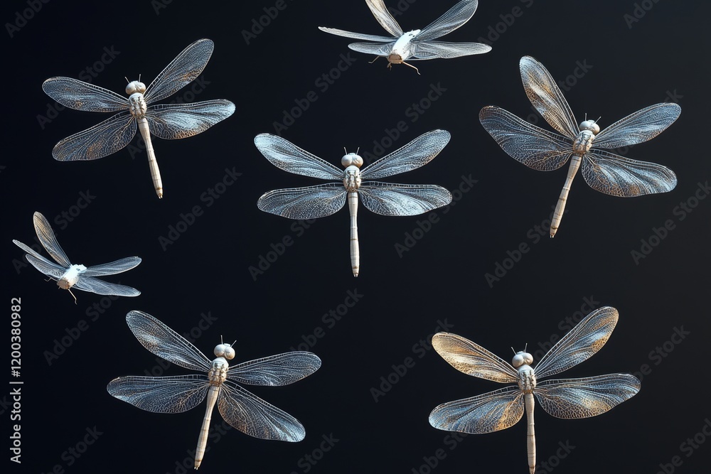 Dim the image and blur the background to bring attention to the lights ...