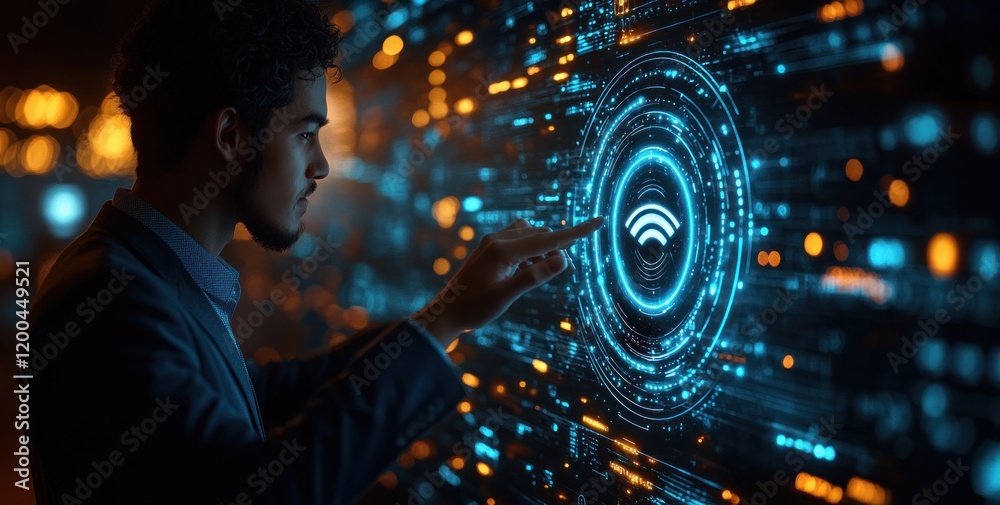 High-Speed Wi-Fi 7 Multi-Link Operation MLO Wireless Connection ...