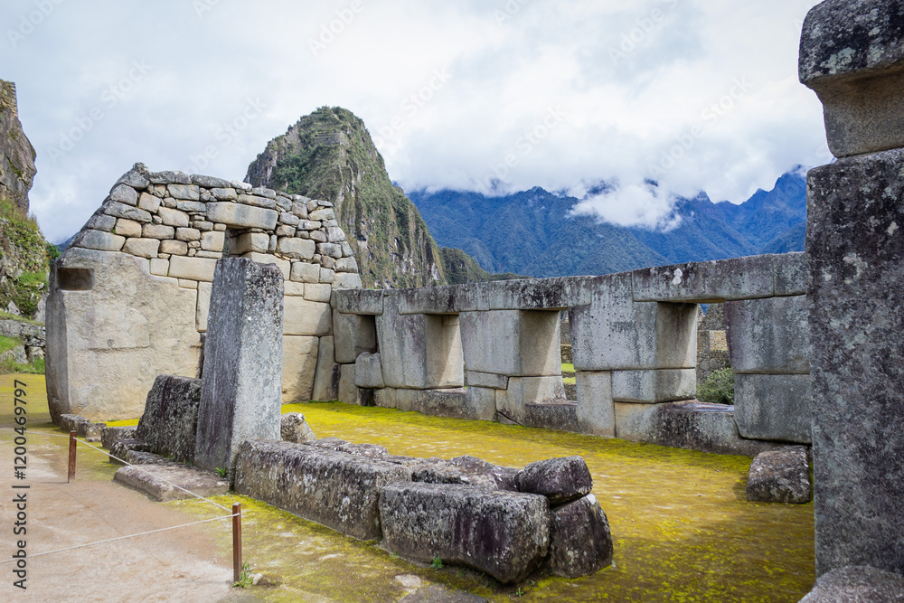 Una mirada detallada al interior de Machu Picchu, una de las siete ...