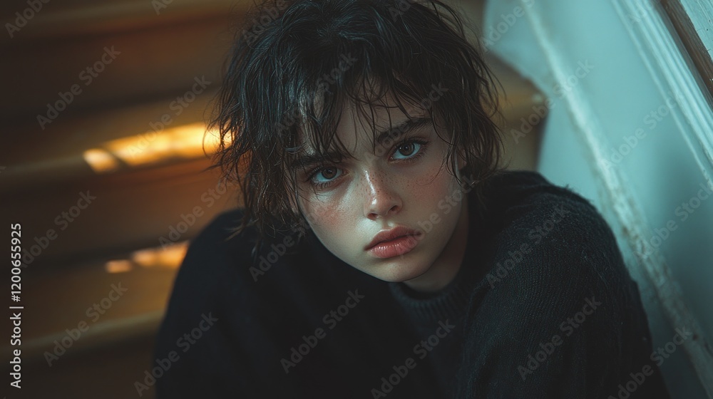 Teenage Loneliness and Emotion, Isolation in School, Victim of Bullying ...