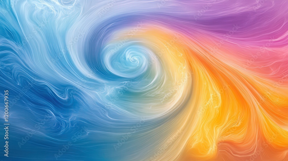 representation of an atmospheric pressure map, showing isobars and how ...