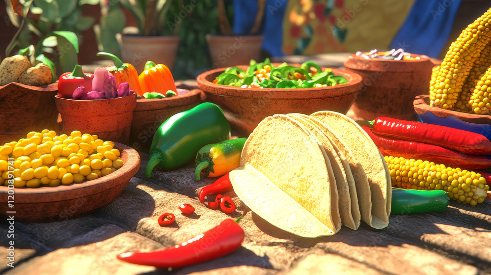 Illustrazione stock di Find a correct shadow of mexican food, kids game ...