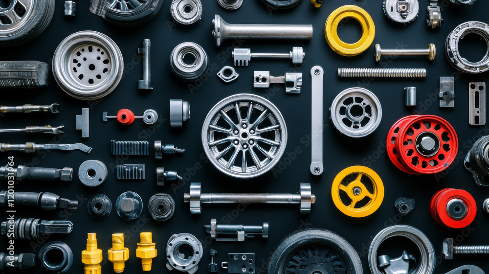 Car spare parts and service word search puzzle game worksheet. Vector ...