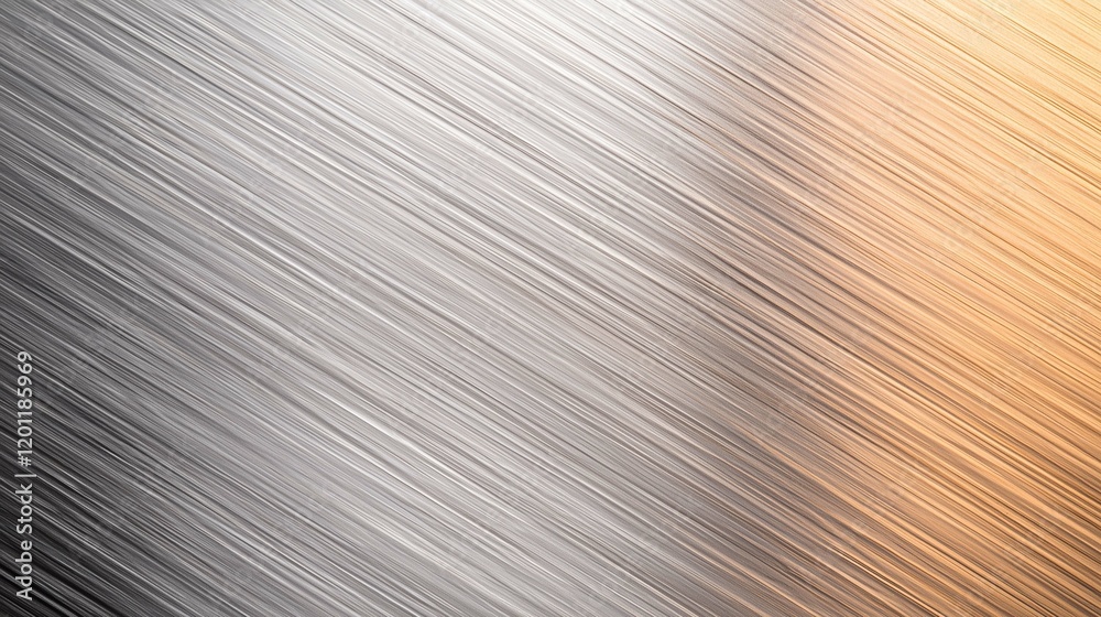 Gradient metal texture with soft brushed lines transitioning from ...