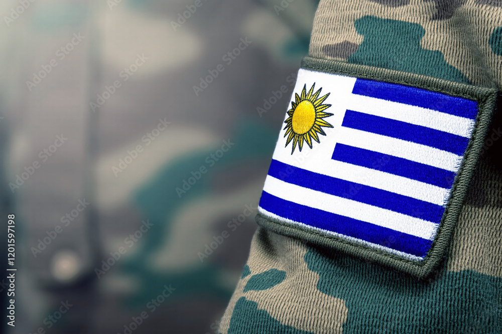 Swiss military uniform patch with the national flag, symbolizing ...