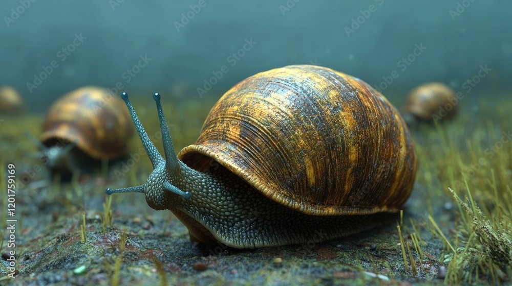 Snails and slugs play a crucial role as decomposers in natural ...