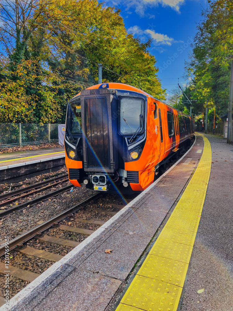 British Rail Railways Network Rail Passenger Train and Railway. West ...