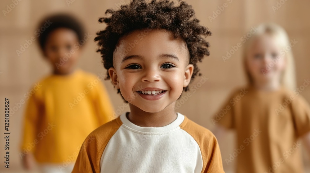 Toddlers Engaging in Interactive Group Activities to Build Social ...