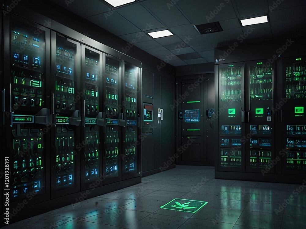 server rooms,room with servers,data center,,Server room with server ...