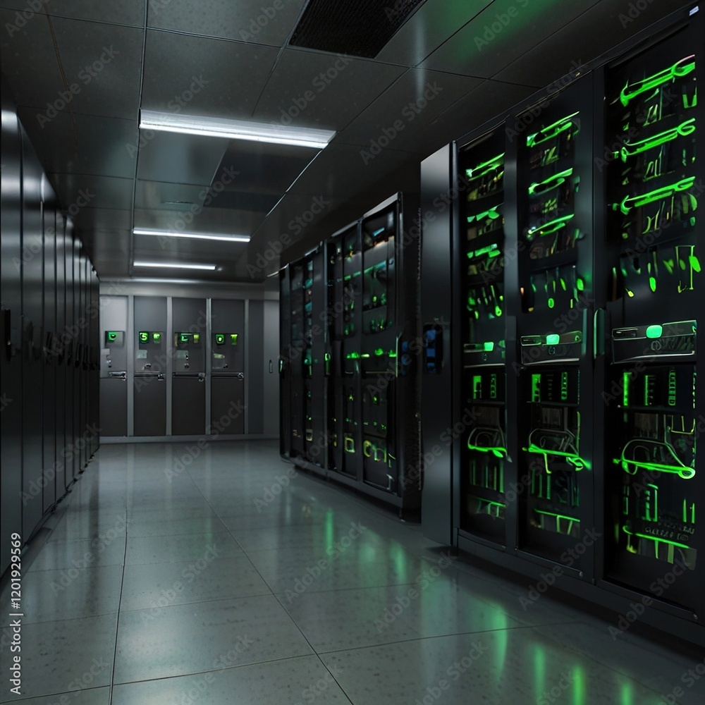 server rooms,room with servers,data center,,Server room with server ...