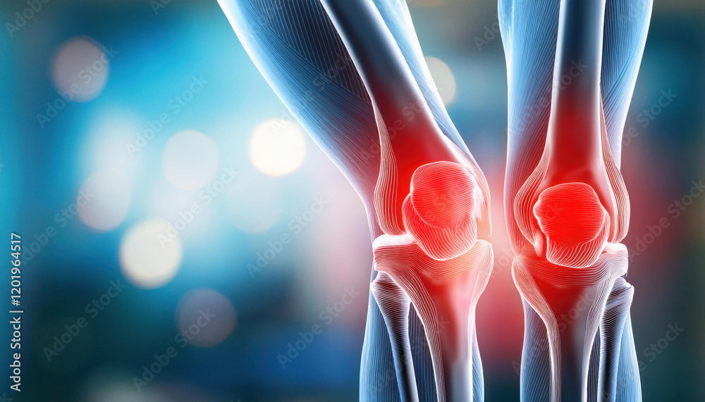 Understanding the human knee joint structure and common issues like ...