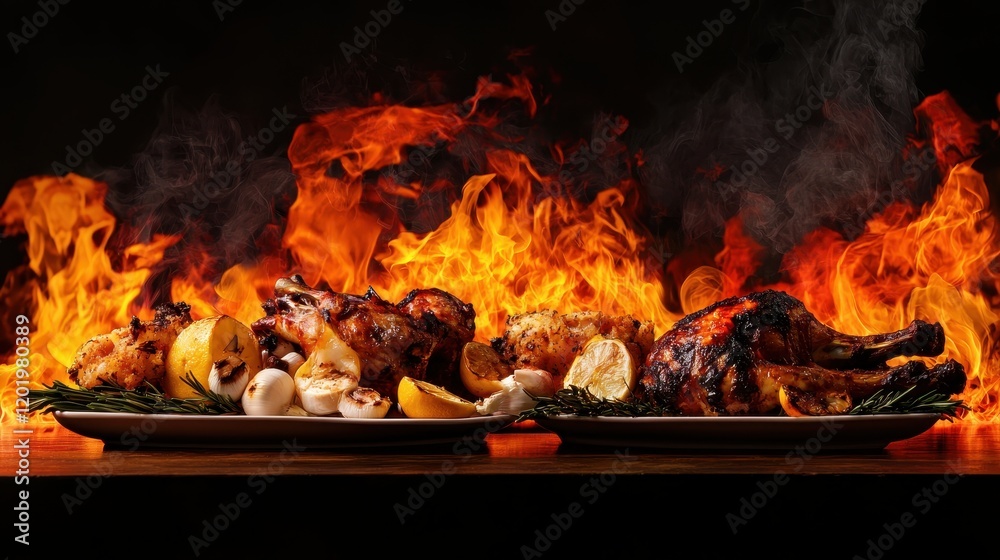 Preventing food safety risks infographic on food packaging dangers ...