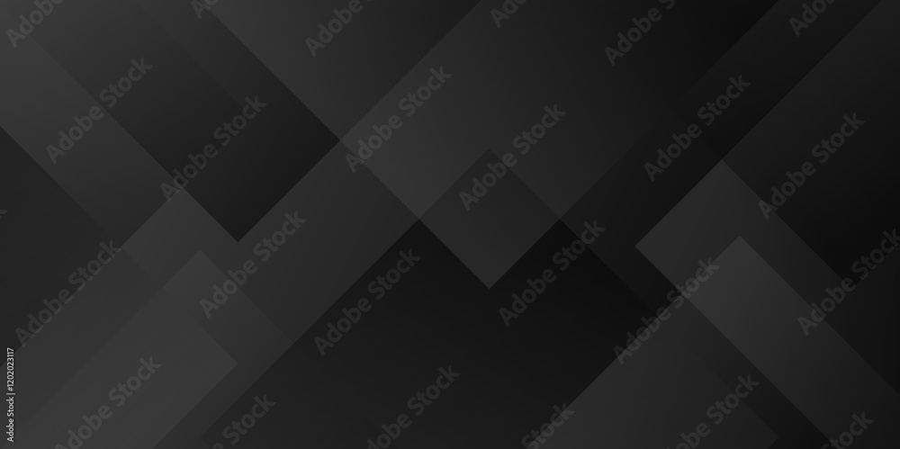 Modern Abstract dark grey transparent background with triangle shapes ...