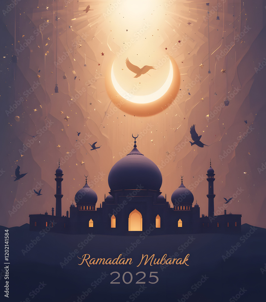 Ramadan Mubarak 2025, Ramadan Mubarak, Ramadan the holiest months in ...
