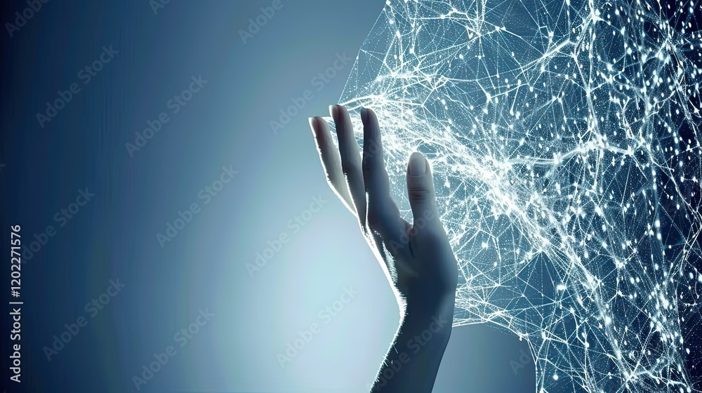 Hand Drawing a Mind Map With Interconnected Ideas on a Large Sheet of ...