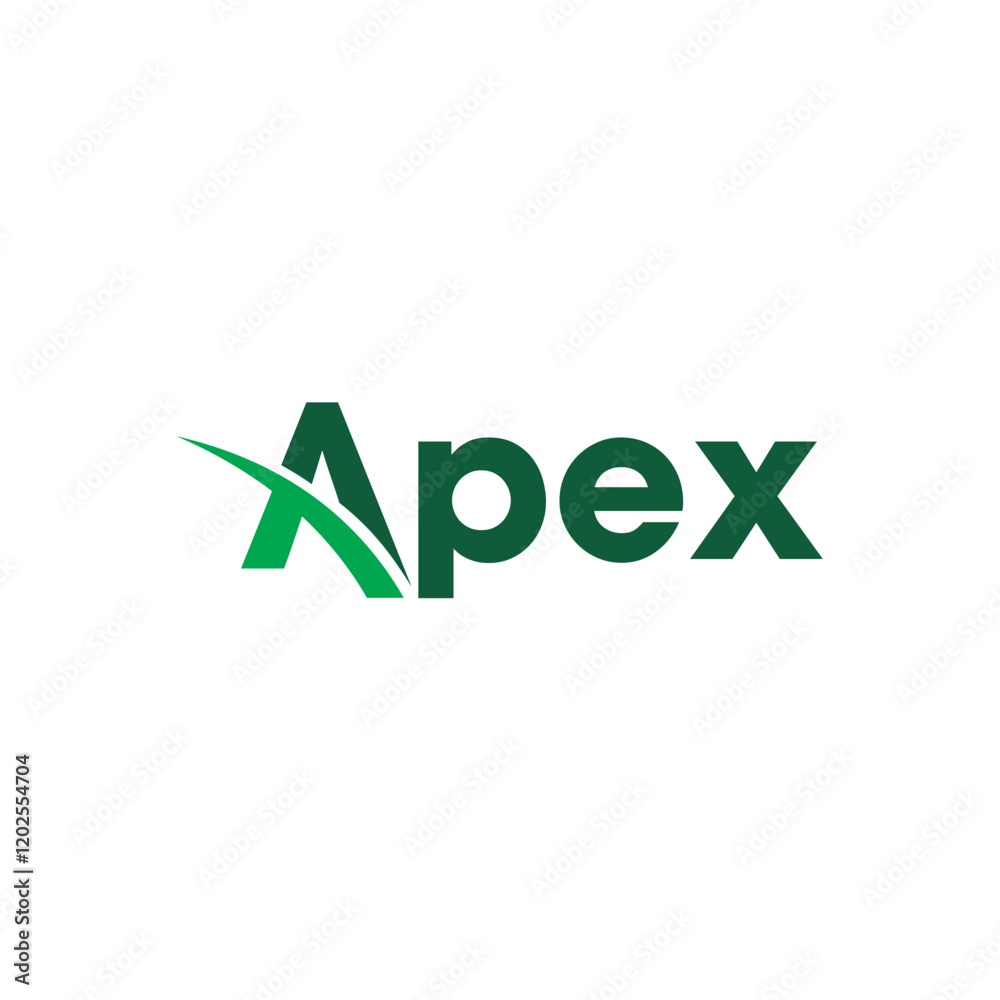 Apex logo design represents peak innovation and bold excellence ...