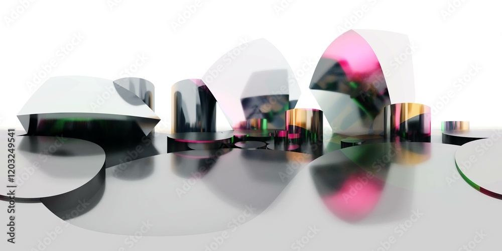 Environment map. HDRI map. Equirectangular projection. Spherical ...