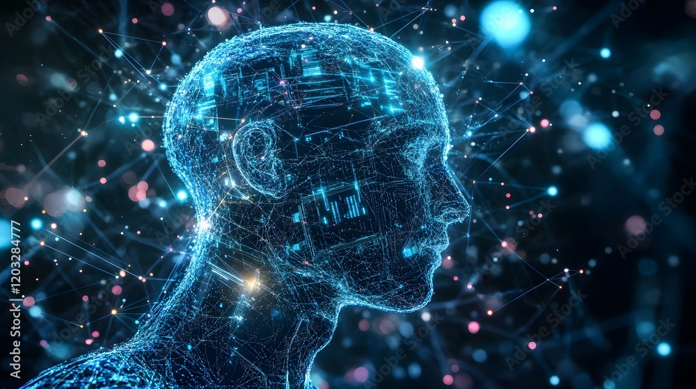 Ai evolution data imagery surge in a digital landscape technology ...