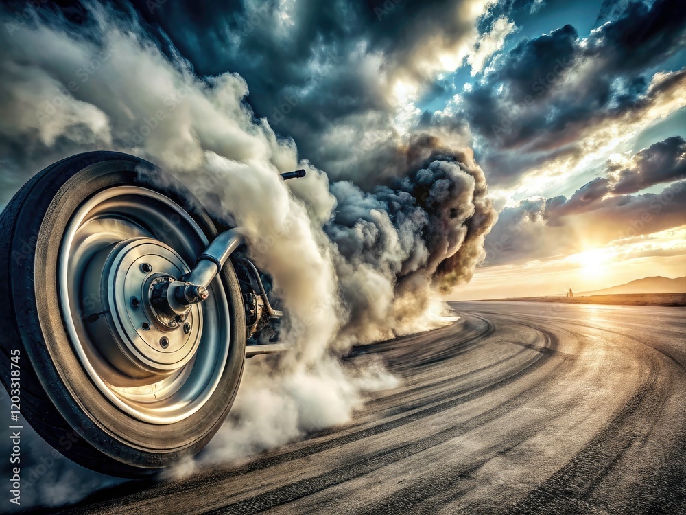 Exhaust fumes and burning rubber: documentary photos tell the story of ...