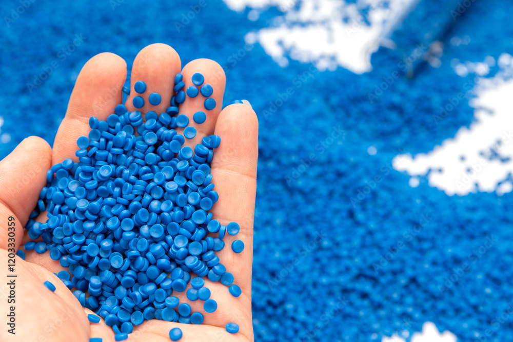 Produced from polymer plastic pellet factory. Petrochemical process for ...