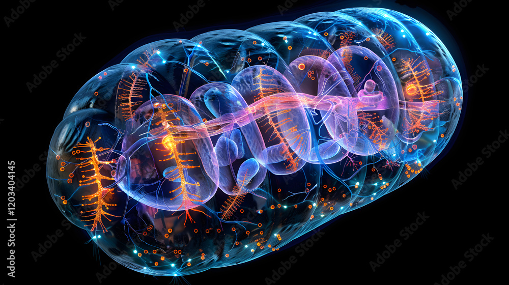An Insightful Infographic Depicting The Functioning and Structure of the Mitochondria across ...