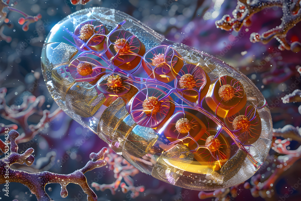 An Insightful Infographic Depicting The Functioning and Structure of ...