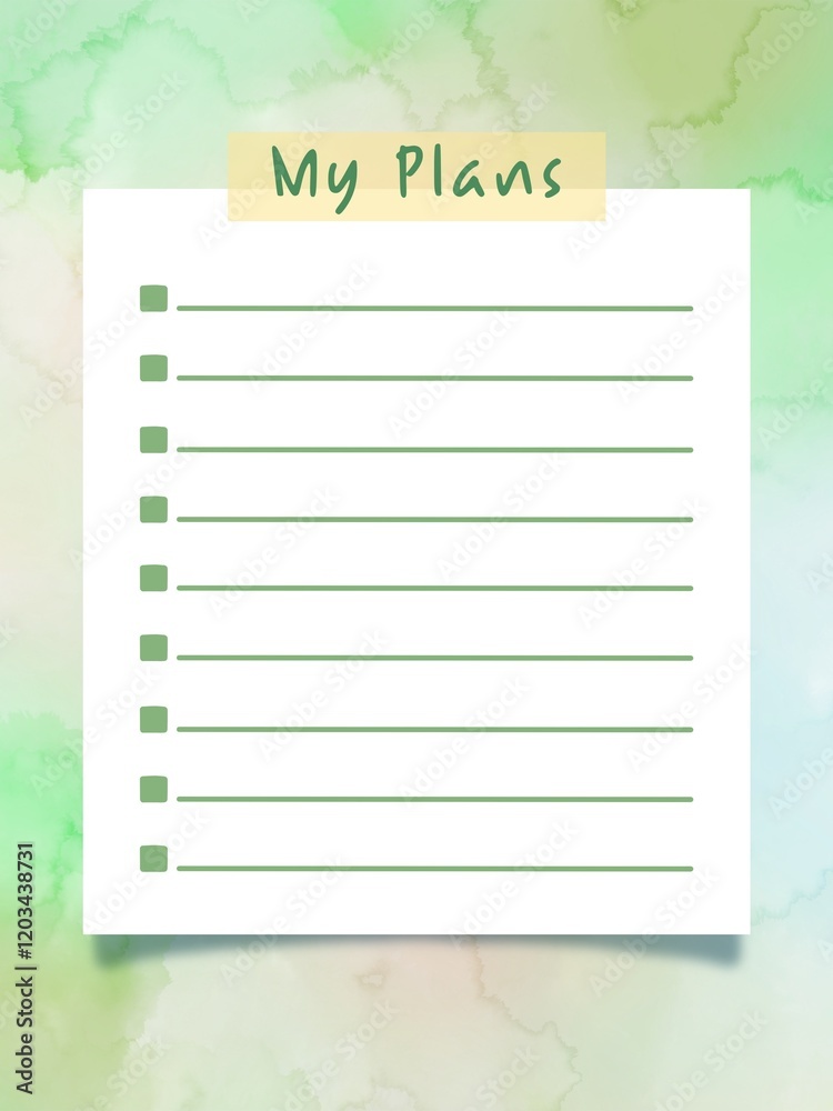 artistic planner template for bullet journal, digital planner, and ...