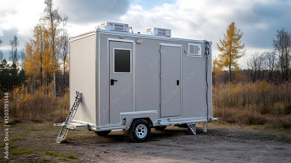 Efficient Mobile Containment Unit for Rural Areas Versatile ...