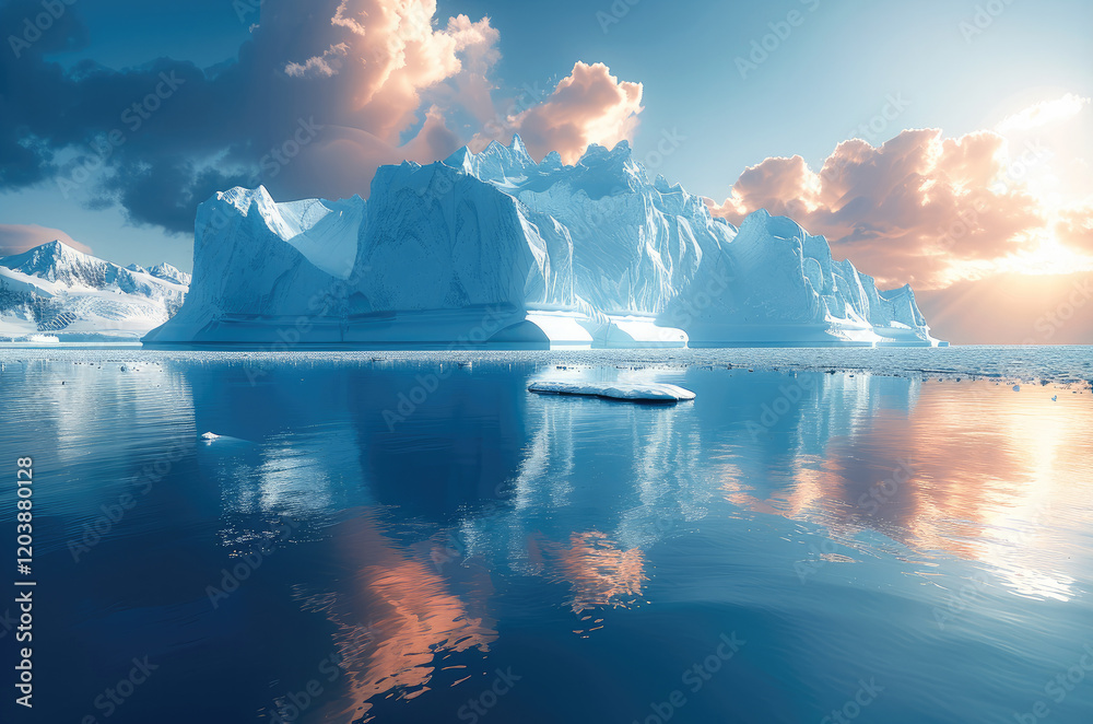 Majestic beauty and crucial environmental importance of icebergs are ...