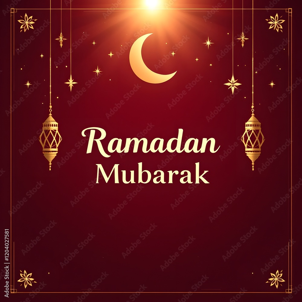 Ramadan Mubarak Social Media Post. Ramzan Mubarak. Ramadan Background ...