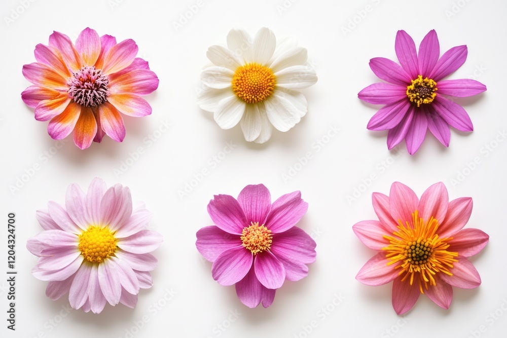 Exploring Flower Anatomy: Key Components of Botanical Structure and ...