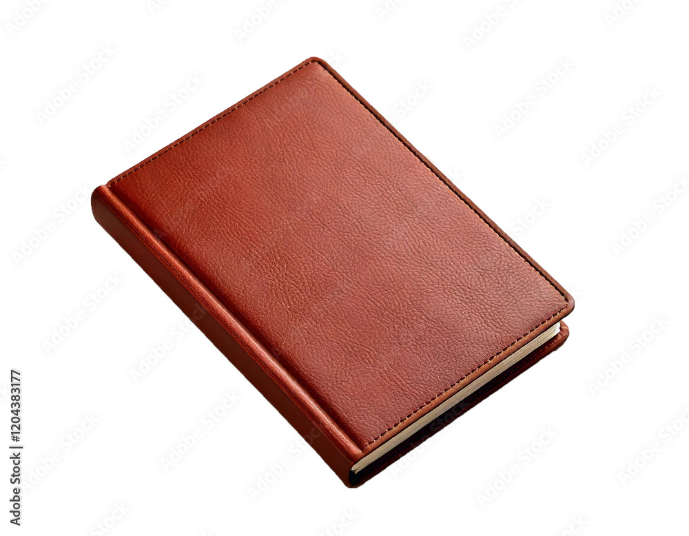 png transparent background book cover leather design mockup realistic ...