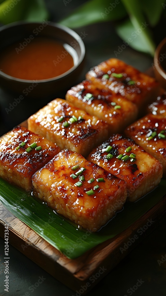 An Exquisite Filipino Dessert: Suman sa Latik with Sticky Glutinous ...