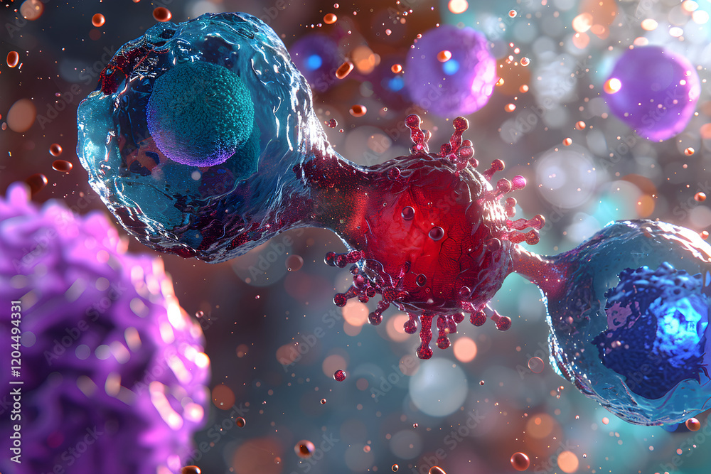 Comparative Analysis Diagram: MHC Class I and II Interaction with T ...