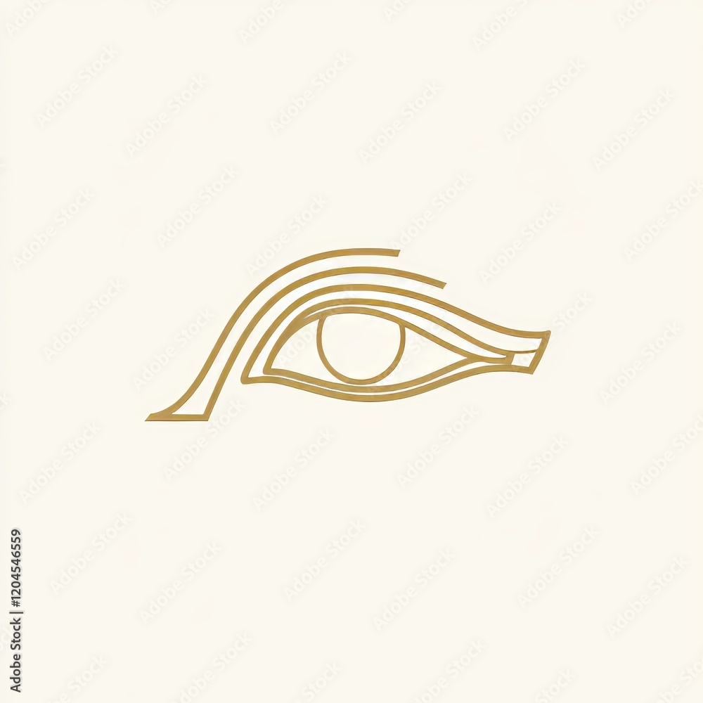 The ancient Egyptians used the right eye of Horus as their symbol for ...