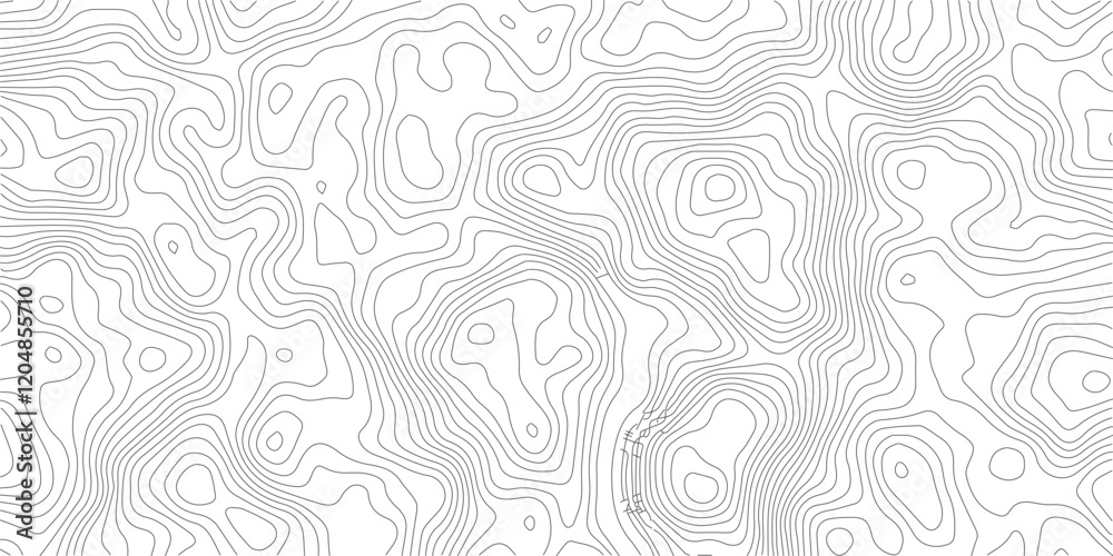 Topographic map background. geographic line map with elevation ...