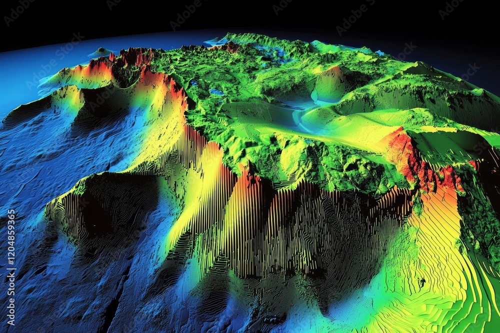 Applications of UAV-Processed Lidar Maps in Geoscience Stock ...