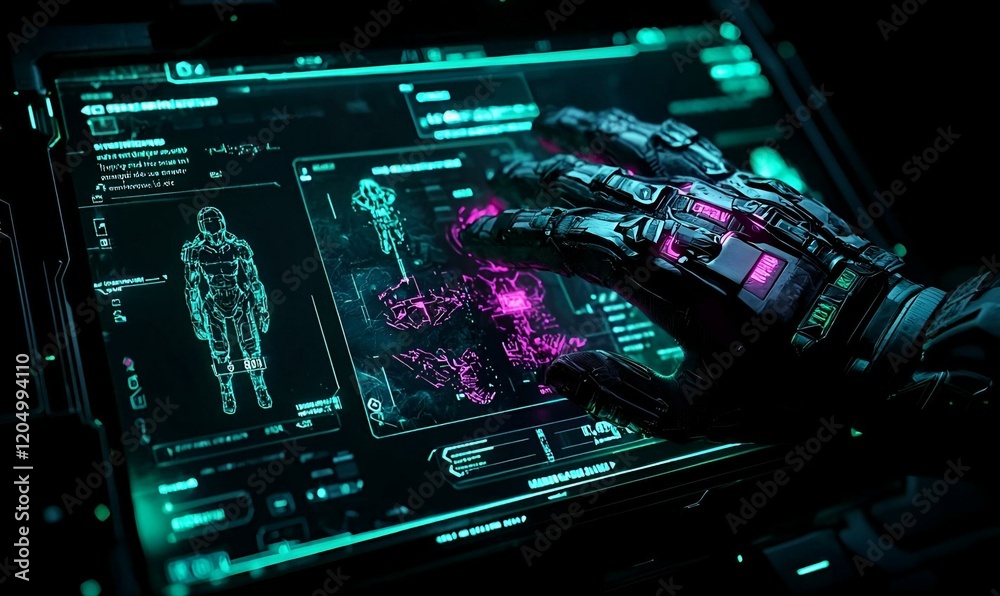 Character Customization in Gaming, a player intensely focused on ...